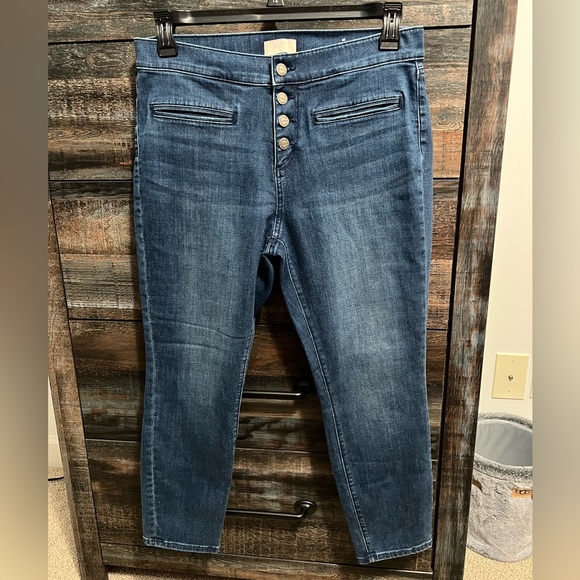 LOFT | Jeans | Loft Petite Modern Skinny Jeans | Poshmark